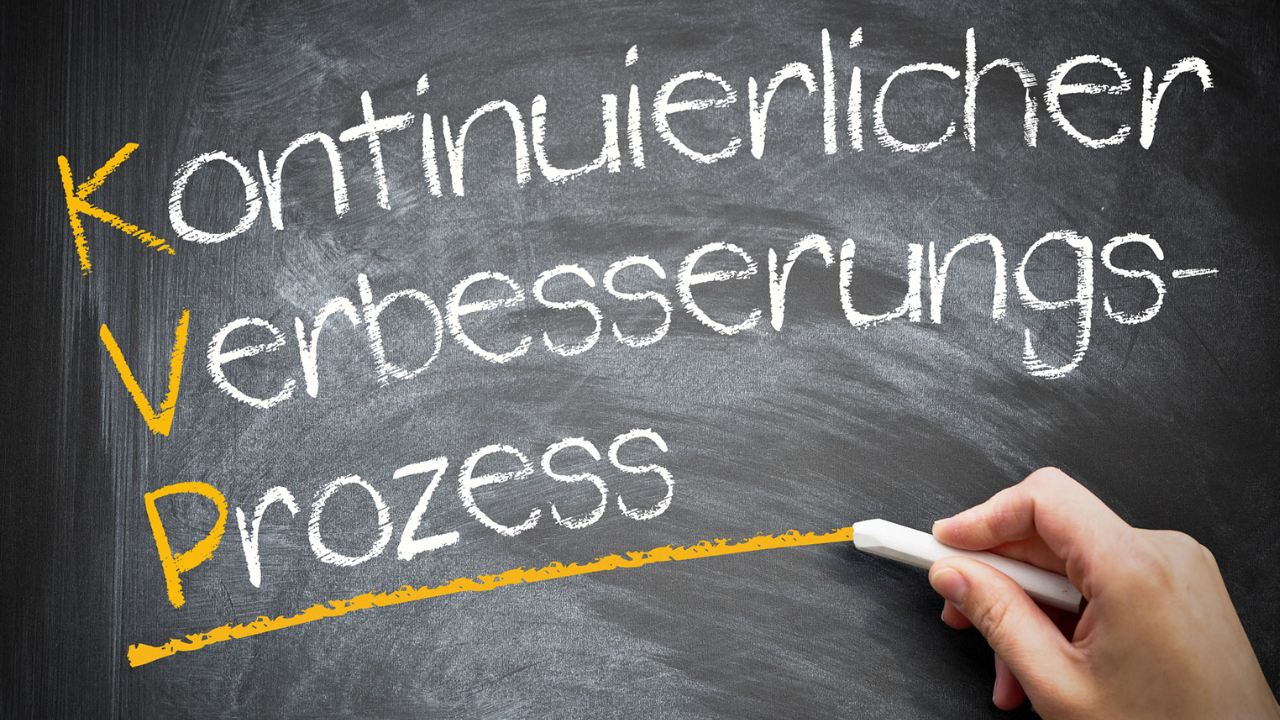 Warum sollte jeder KVP in das Unternehmen integrieren? - Zimmermann ...